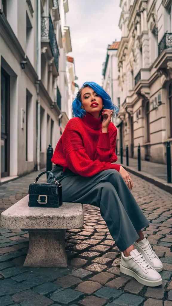 Trendy Blue Hairstyles for 2024: Sleek Bobs, Glamorous Waves, and ...