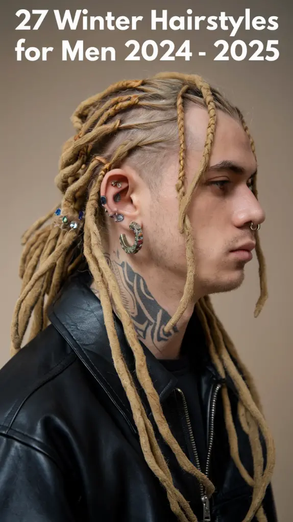 27 Trending Winter Hairstyles for Men 2024-2025: Short, Long, Dreads ...