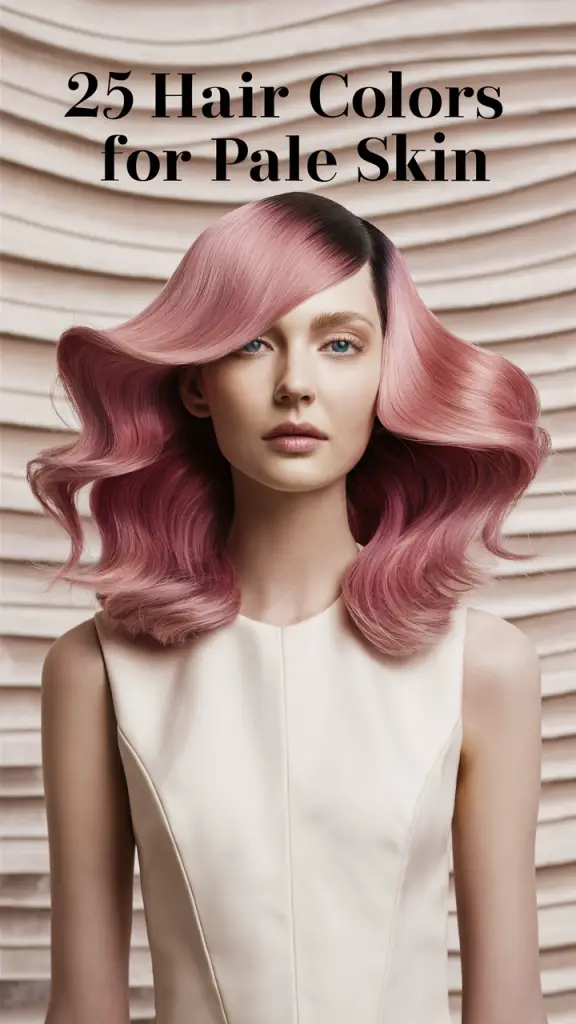 Best Hair Colors for Pale Skin: Perfect Shades for Blue, Brown, Green ...
