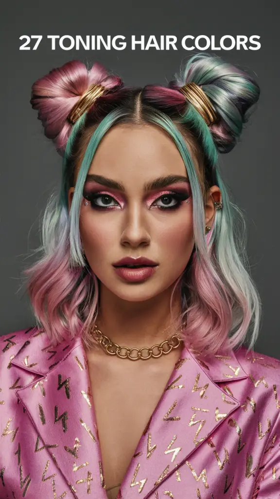 Toning Hair Colors for Every Skin Tone: Warm, Cool, Neutral, and More ...