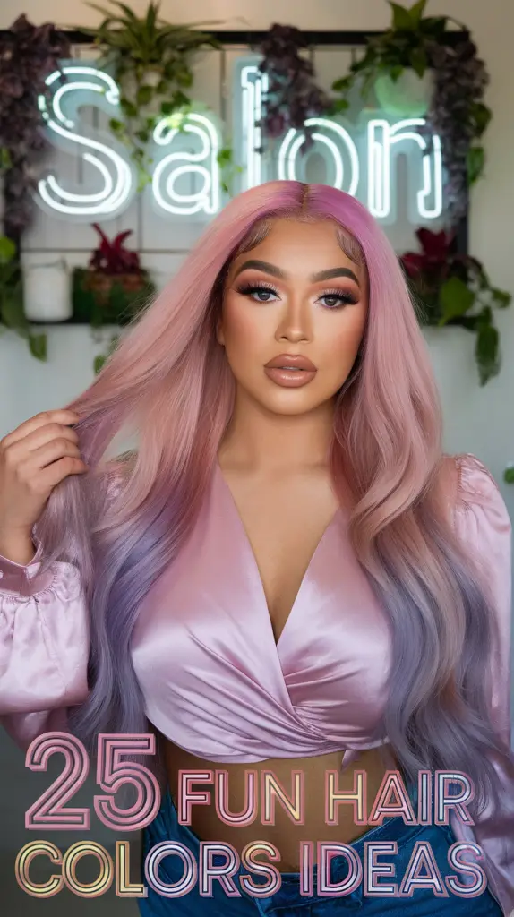 25 Fun Hair Colors Ideas for Brunettes and Blondes – Trends, Ombre ...