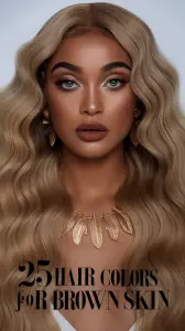 25 Stunning Hair Colors for Brown Skin: Highlights, Natural Tones, and ...
