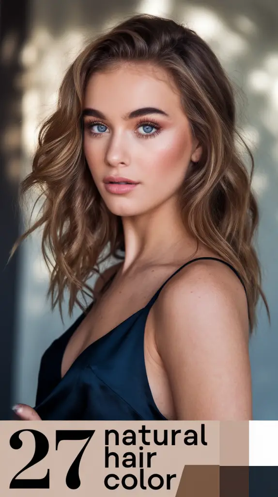 Natural Hair Color Ideas for Every Season: Inspiration for Brunettes ...