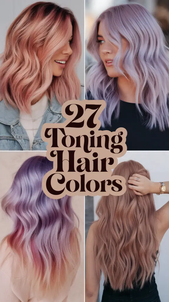 Toning Hair Colors for Every Skin Tone: Warm, Cool, Neutral, and More ...