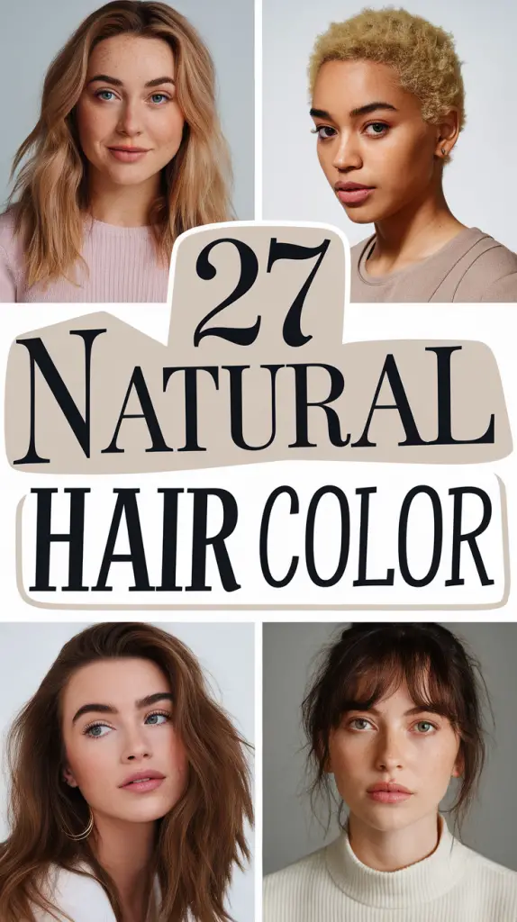 Natural Hair Color Ideas for Every Season: Inspiration for Brunettes ...