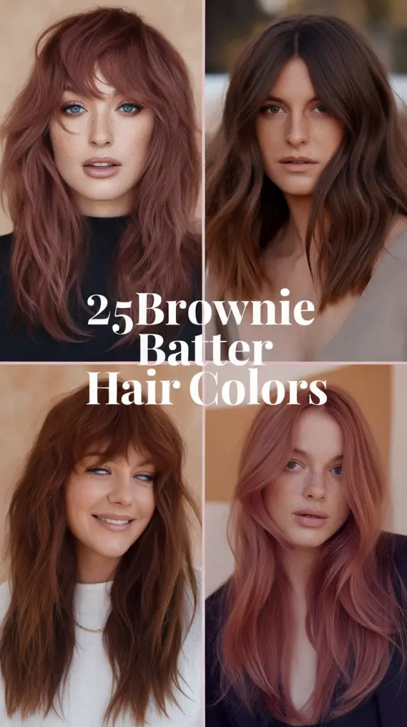 Brownie Batter Hair Color Ideas: Highlights, Balayage, Formula & Styles ...
