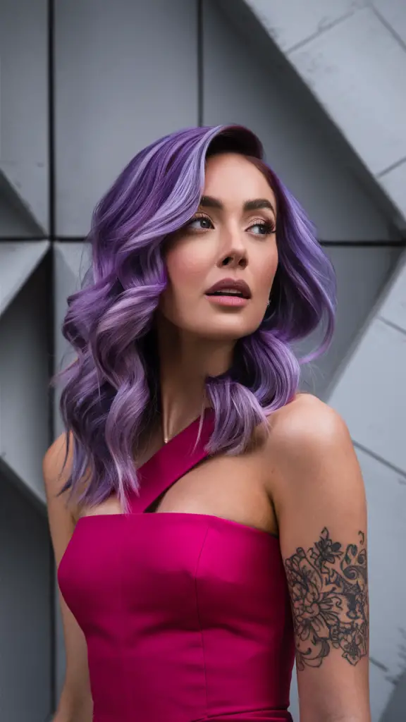 27 Stunning Violet Hair Colors for Every Style – From Pastel Highlights ...