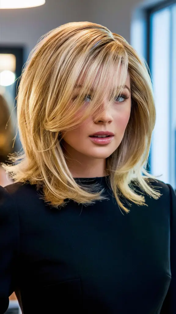 27 Medium Length Haircut with Layers Ideas for 2025 - Trending Styles ...