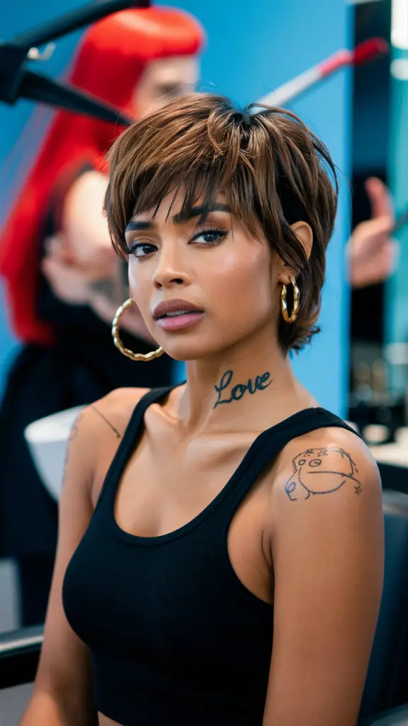 Top French Fringe Bangs Ideas 2025: Bob, Long Hair, Layers, DIY Tips ...