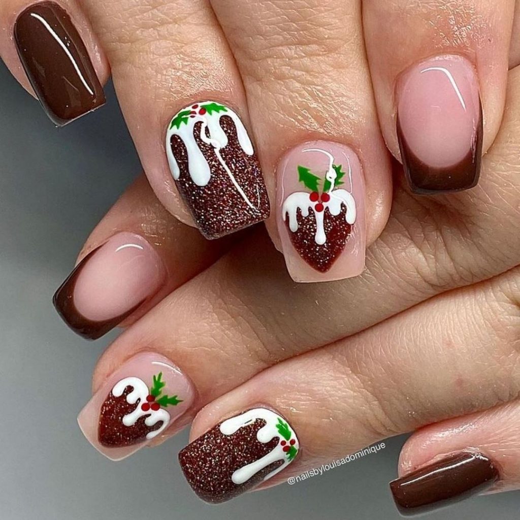 Top Winter Nail Ideas 2024-2025: Trendy Designs, French Tips, and ...