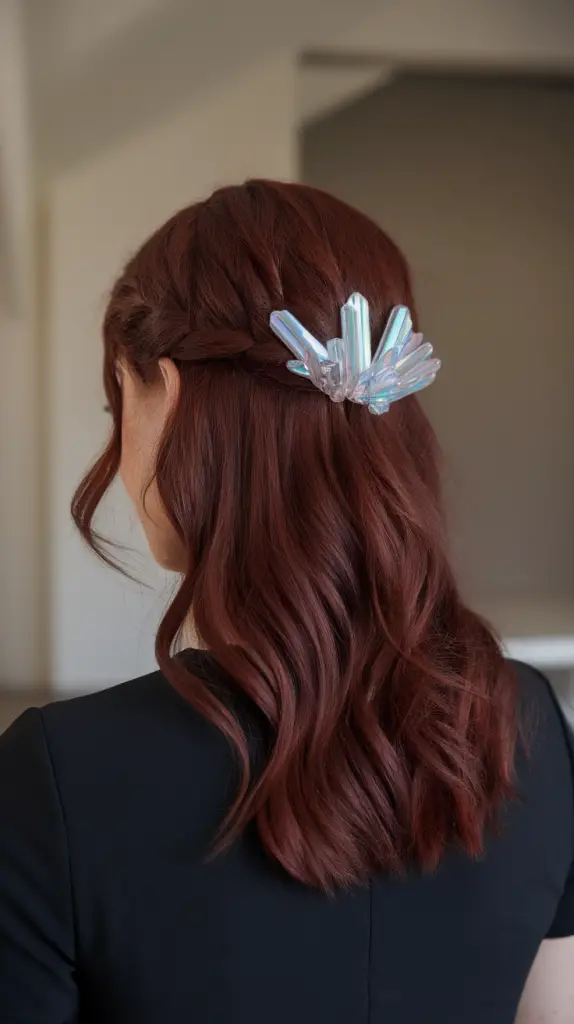 25 Stunning Dark Red Hair Color Ideas for Every Hair Pattern and Length ...