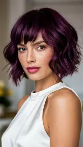 27 Stunning Violet Hair Colors for Every Style – From Pastel Highlights ...