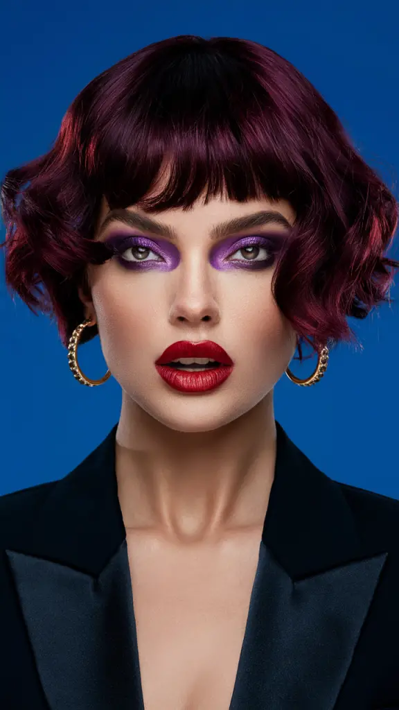 Dark Cherry Cola Hair Colors: Balayage, Highlights, Money Pieces, and ...