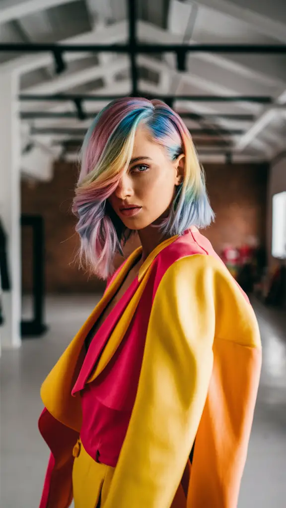 25 Fun Hair Colors Ideas for Brunettes and Blondes – Trends, Ombre ...