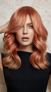 Top Copper Hair Colors for Every Season: Red, Auburn, and Golden Shades ...