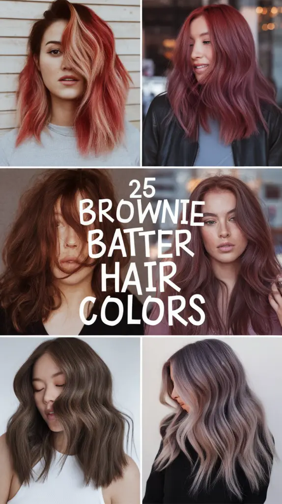 Brownie Batter Hair Color Ideas: Highlights, Balayage, Formula & Styles ...