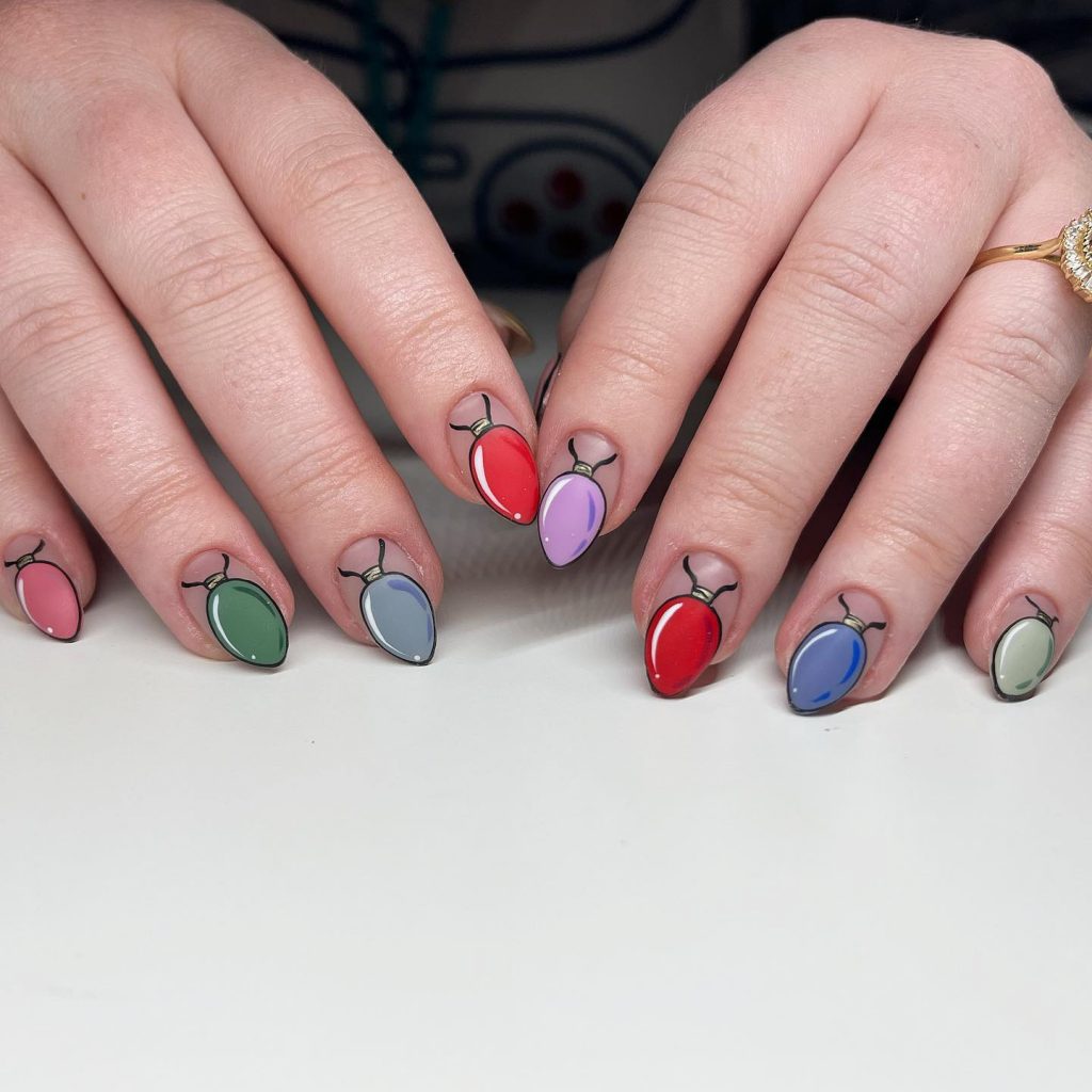 Top 29 Short Winter Nail Ideas 2024-2025: Designs, Colors, Gel, Acrylic ...