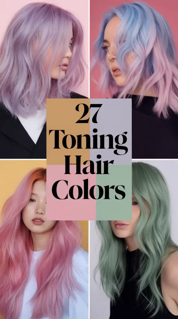 Toning Hair Colors for Every Skin Tone: Warm, Cool, Neutral, and More ...