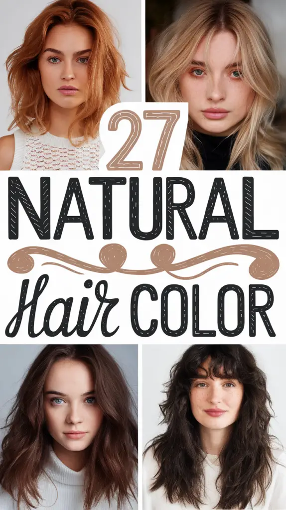 Natural Hair Color Ideas for Every Season: Inspiration for Brunettes ...
