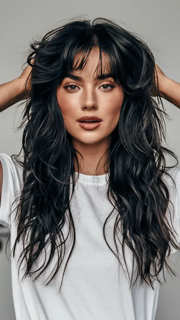 25 Face Framing Hair Ideas 2025: Layers, Bangs, and Trendy Haircuts for ...