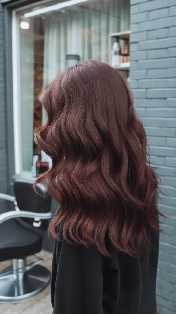 25 Stunning Dark Red Hair Color Ideas for Every Hair Pattern and Length ...