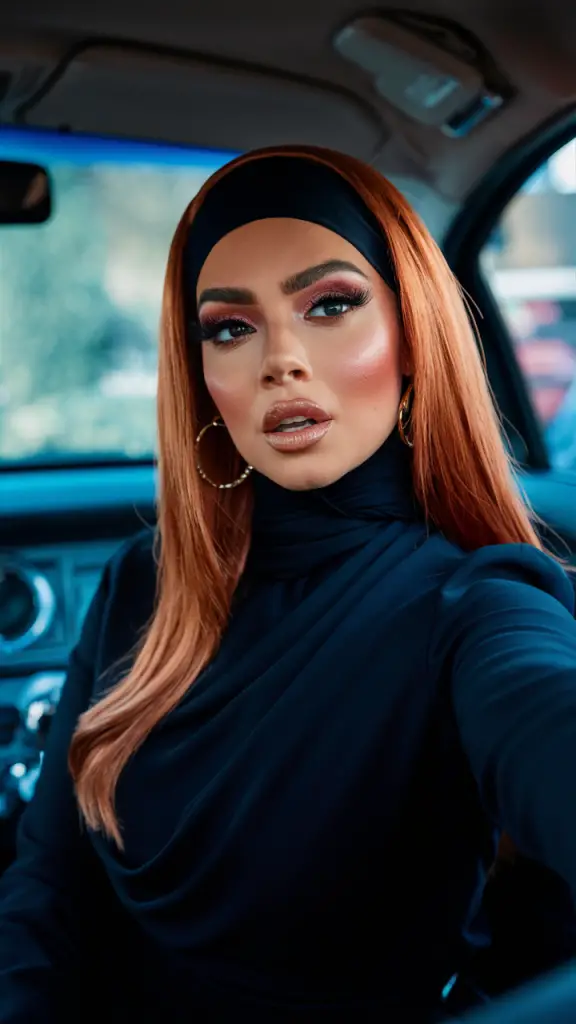 Top Copper Hair Colors for Every Season: Red, Auburn, and Golden Shades ...