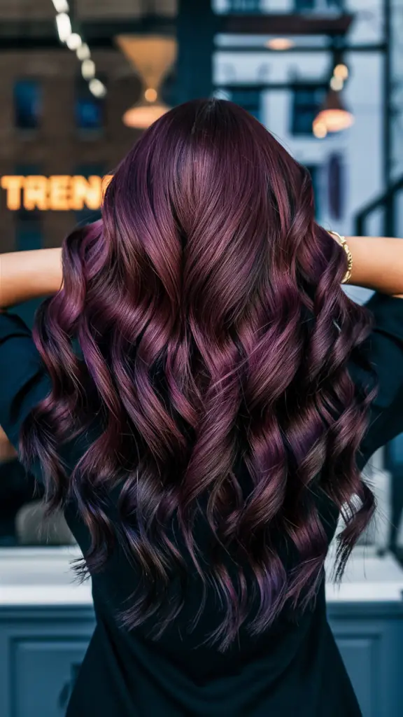 Discover the Best Wine Hair Colors: Cherry Red, Burgundy Highlights ...
