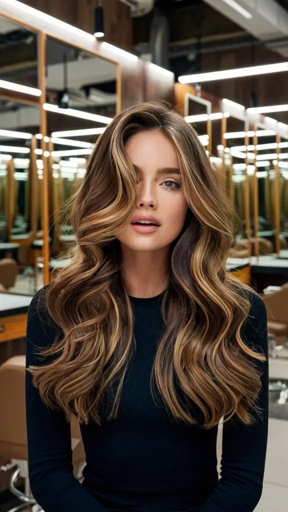 Blonde and Brown Hair Color Ideas: Balayage, Highlights, Two-Toned ...