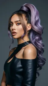 27 Stunning Violet Hair Colors for Every Style – From Pastel Highlights ...
