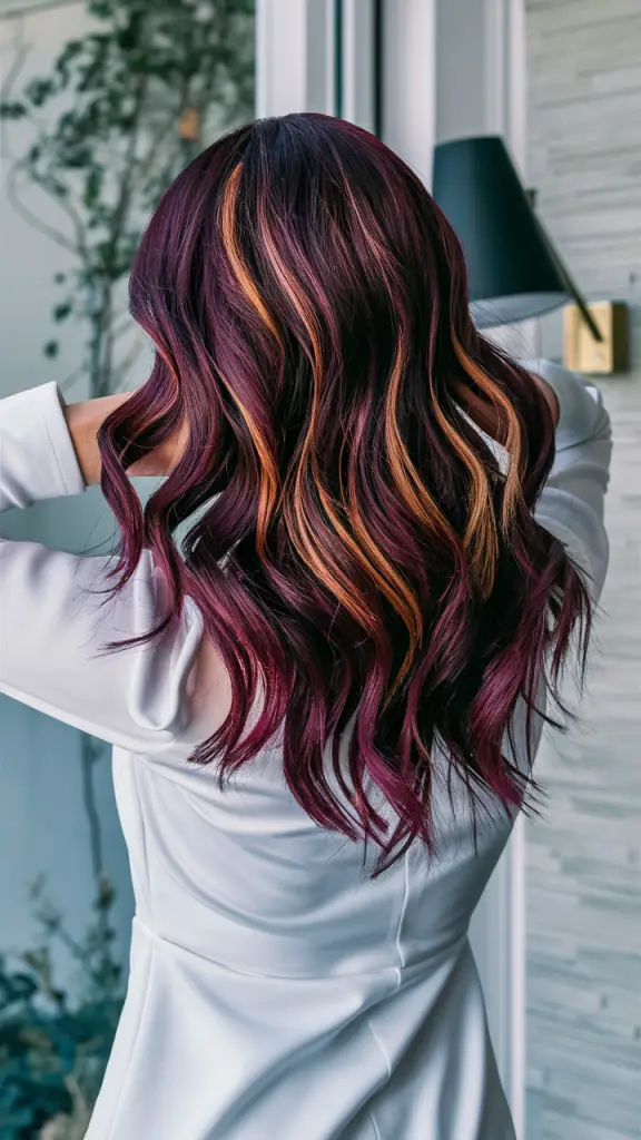 Discover the Best Wine Hair Colors: Cherry Red, Burgundy Highlights ...