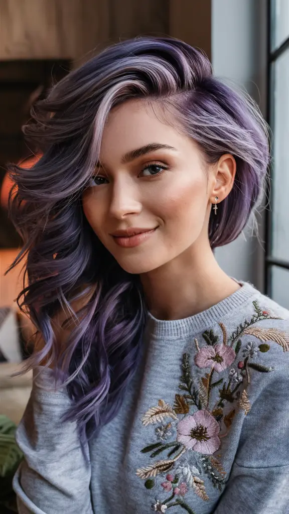 27 Stunning Violet Hair Colors for Every Style – From Pastel Highlights ...