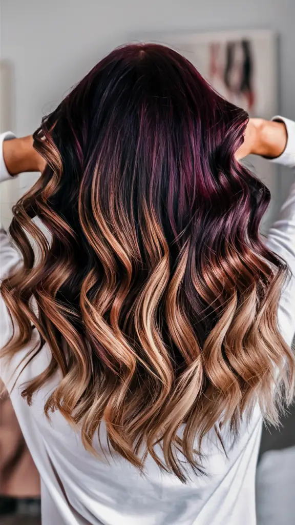 Discover the Best Wine Hair Colors: Cherry Red, Burgundy Highlights ...
