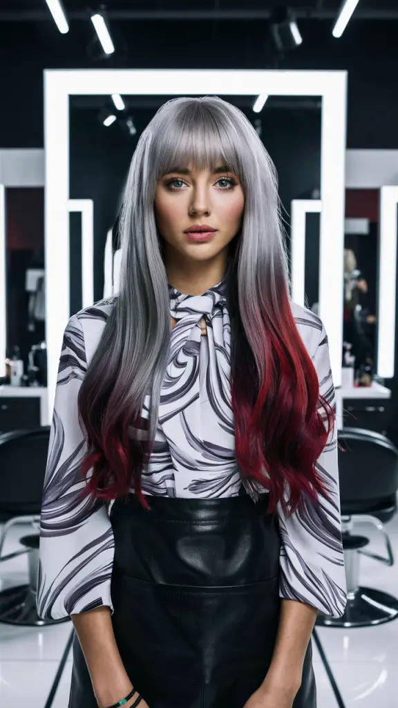 25 Stunning Dark Red Hair Color Ideas for Every Hair Pattern and Length ...