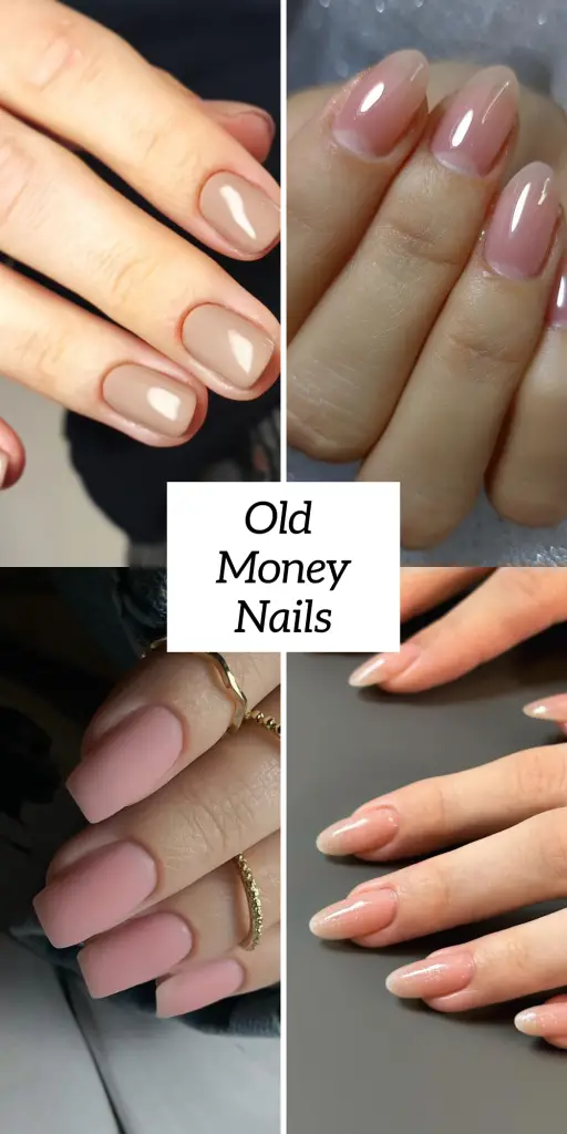 27 Timeless Old Money Nail Designs for Winter and Beyond: Short, Almond ...