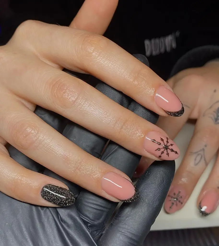 Top 25 Winter Nail Colors and Gel Ideas 2024-2025: Trendy, Christmas ...
