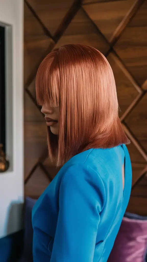 Top Copper Hair Colors for Every Season: Red, Auburn, and Golden Shades ...