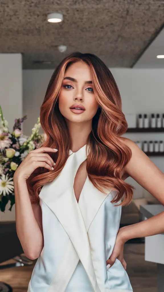Top Copper Hair Colors for Every Season: Red, Auburn, and Golden Shades ...