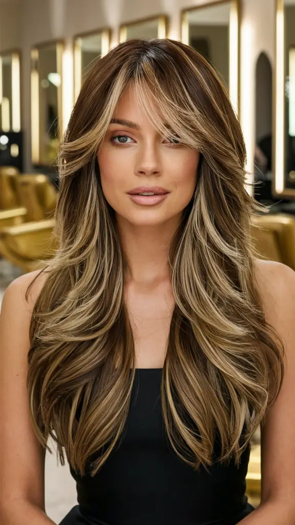 Face Framing Layers & Curtain Bangs Ideas for Every Hair Type – Winter ...