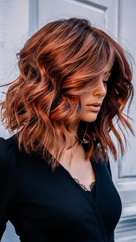 Top Copper Hair Colors for Every Season: Red, Auburn, and Golden Shades ...