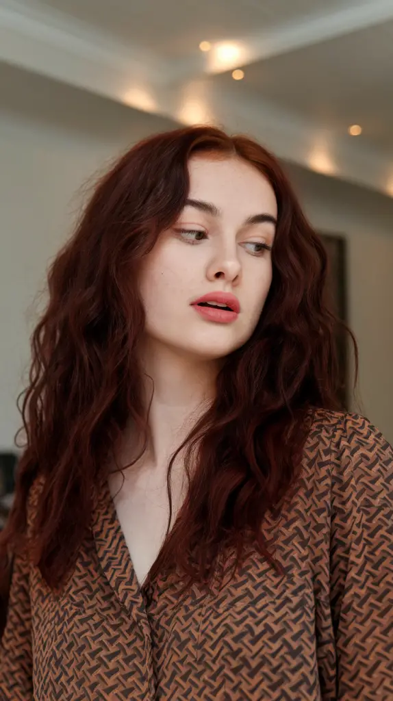 25 Stunning Dark Red Hair Color Ideas for Every Hair Pattern and Length ...