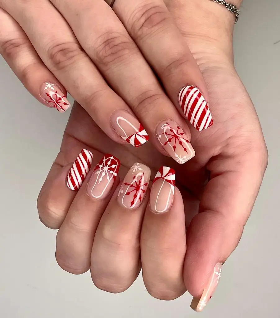 December Nail Trends: Festive Christmas Designs and Elegant Winter ...