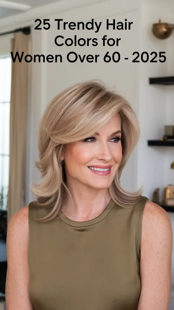 Best Trendy Hair Colors for Women Over 60 in 2025 – Short, Medium ...