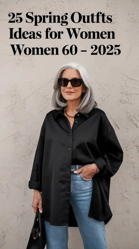 25 Spring Outfit Ideas for Women Over 60 in 2025 – Chic, Casual, and ...