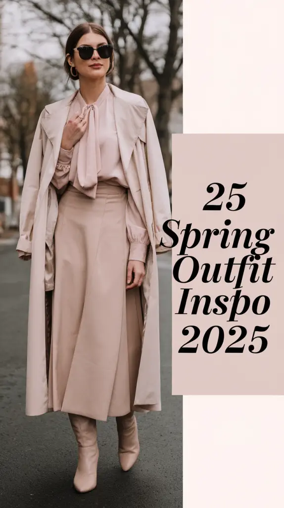 25 Spring Outfit Inspo 2025 for Women - Casual, Cute, School, Modest ...