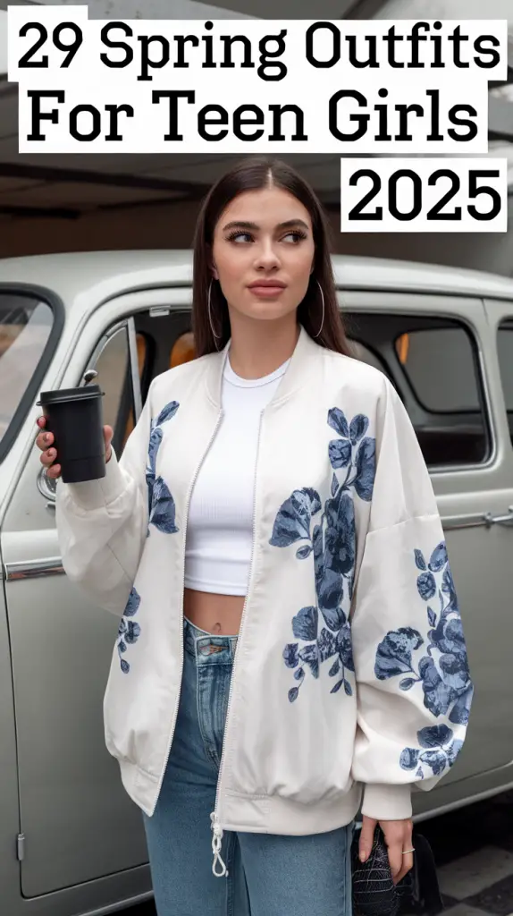 27 Trendy Spring Outfits for Teen Girls 2025: Cute, Casual, Preppy, and ...