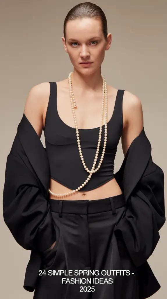 Simple Spring Outfits 2025 - Casual Fashion Ideas for Teens, Women in ...