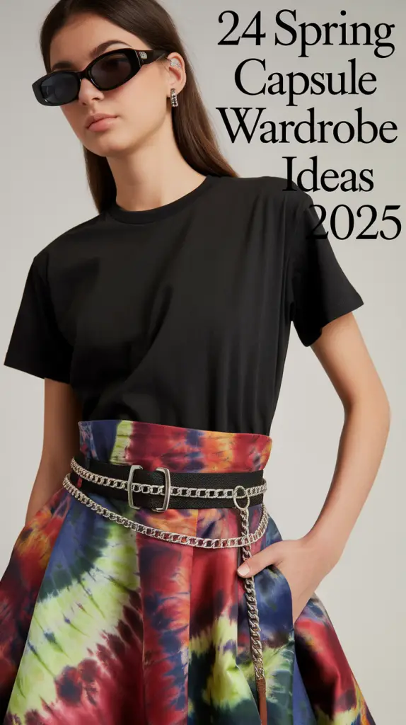 24 Spring Capsule Wardrobe Ideas 2025: Light, Minimalist, Chic Outfits ...