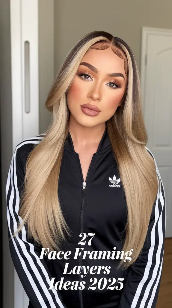 Best Face Framing Layers Ideas 2025 for Long, Medium, and Shoulder ...