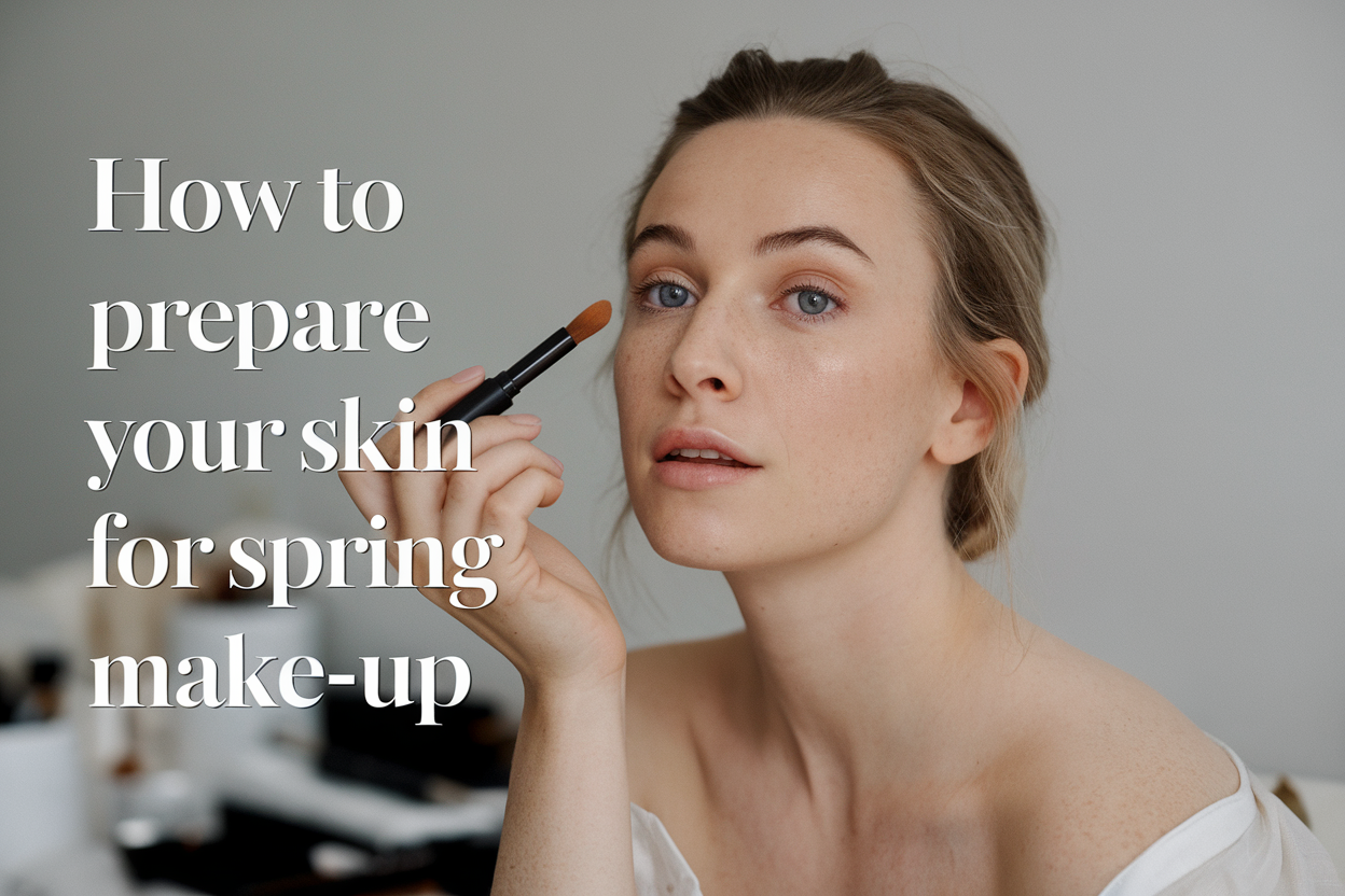 How to Prepare Your Skin for Spring Makeup: The Ultimate Guide