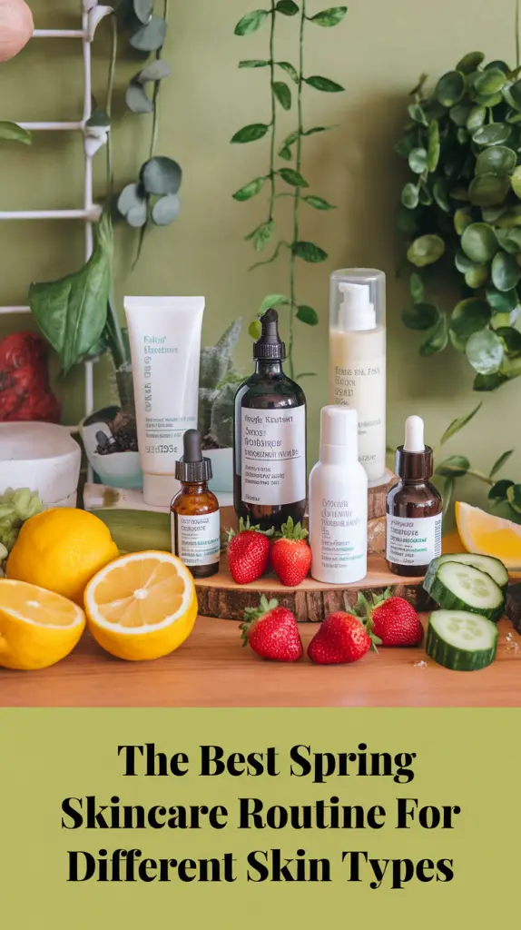 The Best Spring Skincare Routine for All Skin Types: Expert Tips for ...
